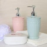 Hand Pump Container Soap Round Bottom - Walmart.com