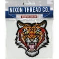 Tiger King Patch 4" | Fierce Roaring Bengal Cat Wild Animal | Iron or ...