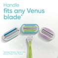 Venus Extra Smooth Green Women's Razor Handle with 2 Blade Refills ...