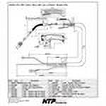 HTP 81295TCL 10 ft. HTP Replacement MIG Gun - Walmart.com