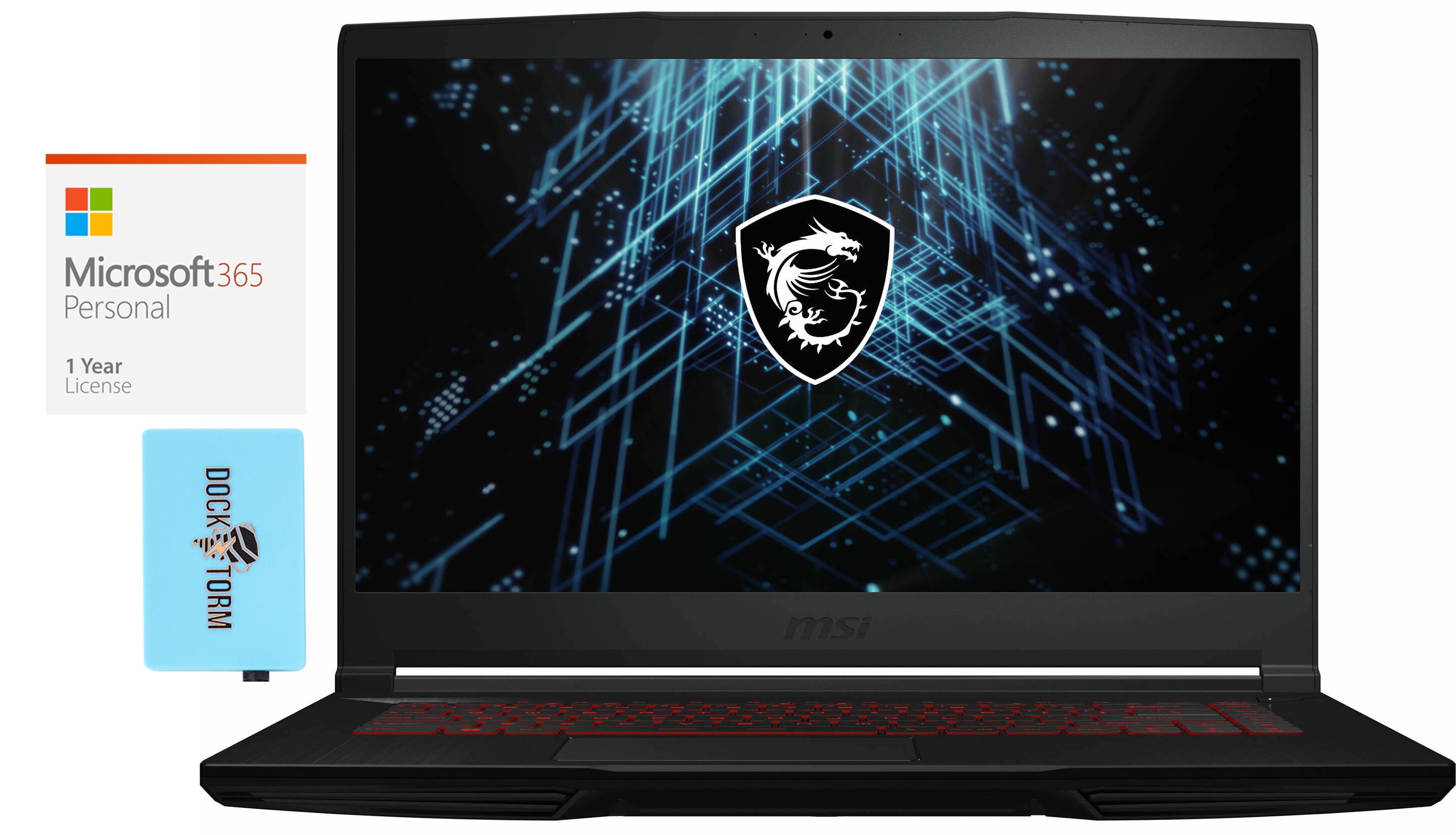 MSI Thin GF63 12HW 15.6in 144Hz FHD IPS Gaming Laptop (Intel i5-12450H ...