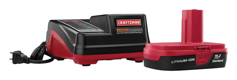 Buy Craftsman C3 19.2-Volt Lithium-Ion Compact Battery & Charger ...