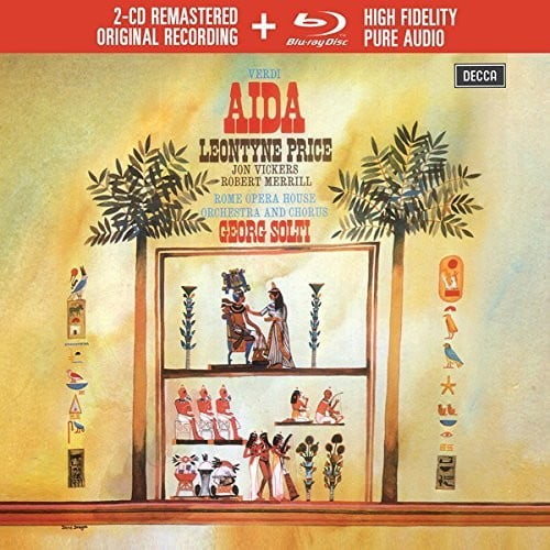 Aida (CD) - Walmart.com