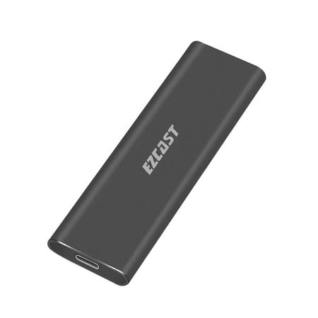 Type C USB M.2 SSD External case hard drive disk Enclosure Box PCIE to ...