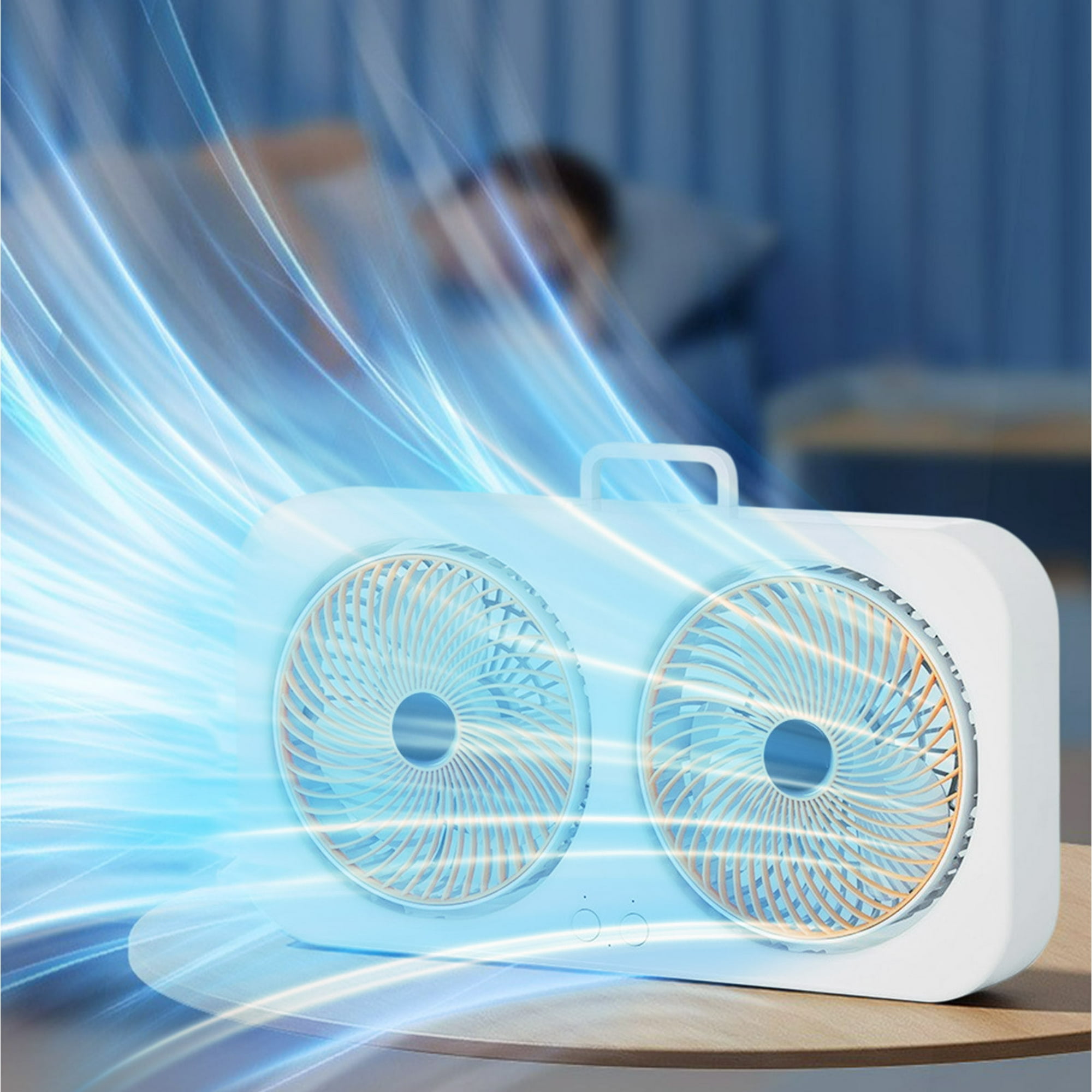 Click here for Aooww Twin Digital Window Fan  Reversible Airflow... prices