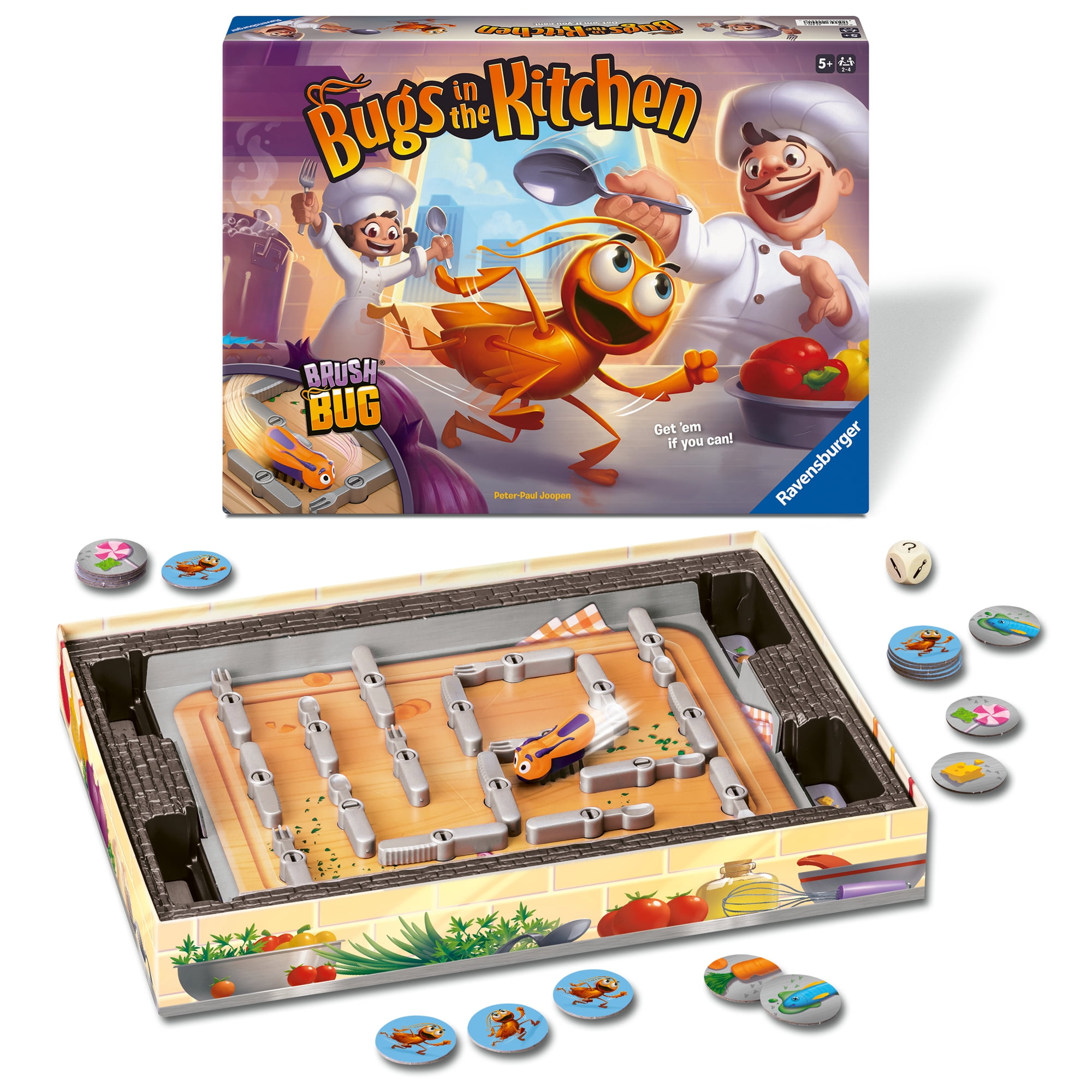 Click here for Ravensburger Bugs In The Kitchen (English Version) prices