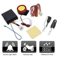 Smart Vibration-Sensing Alarm for 12V Motorcycles Remote Control ...