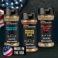 Camerons Planet Barbecue Gourmet BBQ Rubs, Spices Gift Set, 3 Pack ...