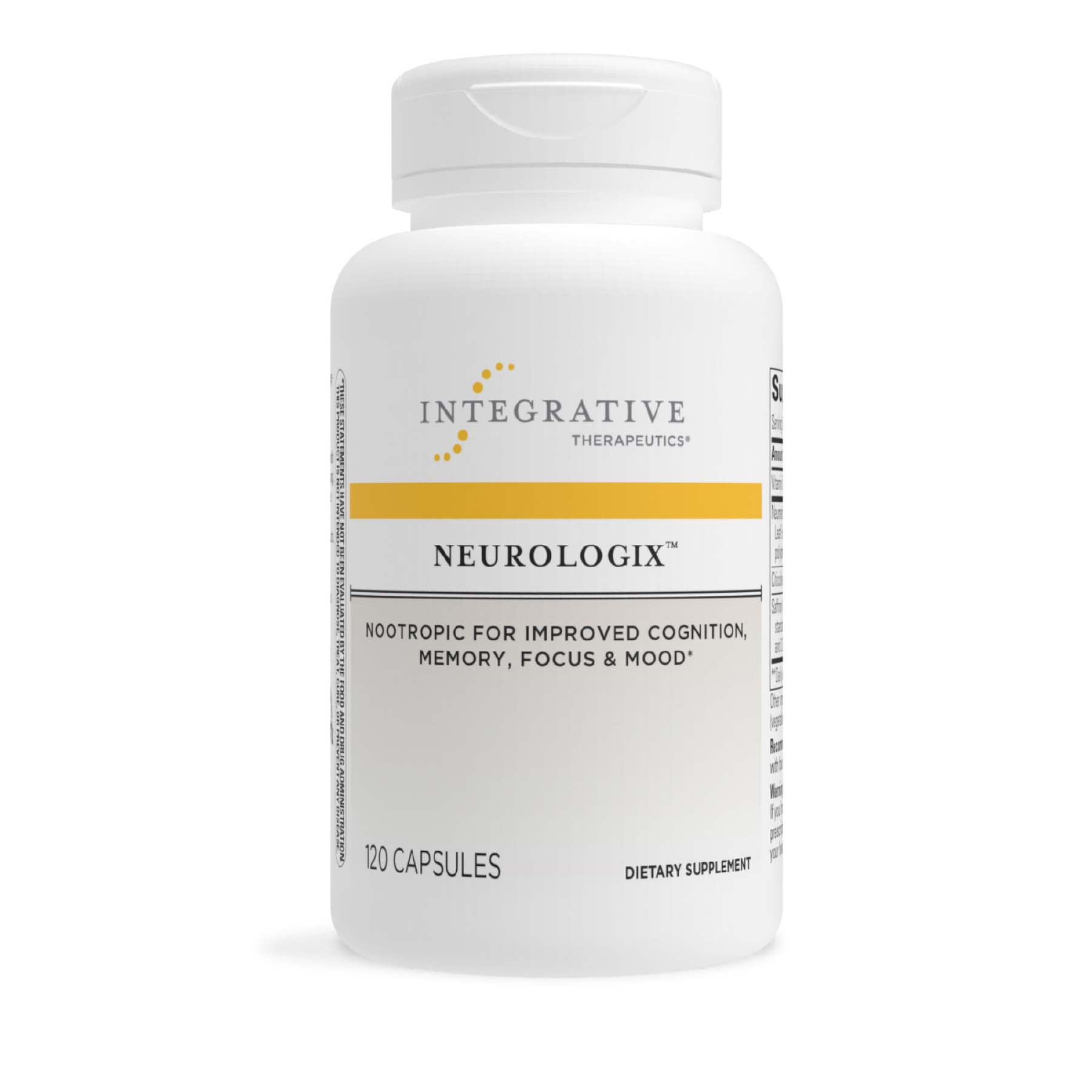 Integrative Therapeutics – Neurologix – Nootropic* – Supports ...