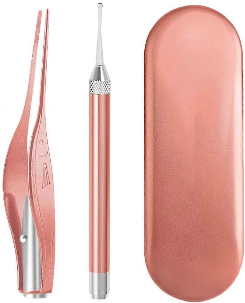 Kit de 2 piezas para la eliminación de cerumen con luz - Set de ...