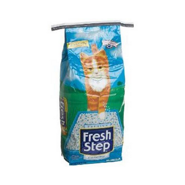 Fresh Step Non-Clumping Premium Cat Litter with Febreze Freshness ...