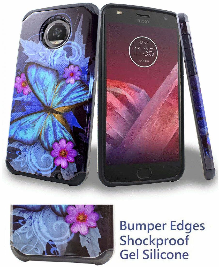 for 5.5" Motorola moto Z2 Play Z2 Force Case Phone Case Shock proof ...