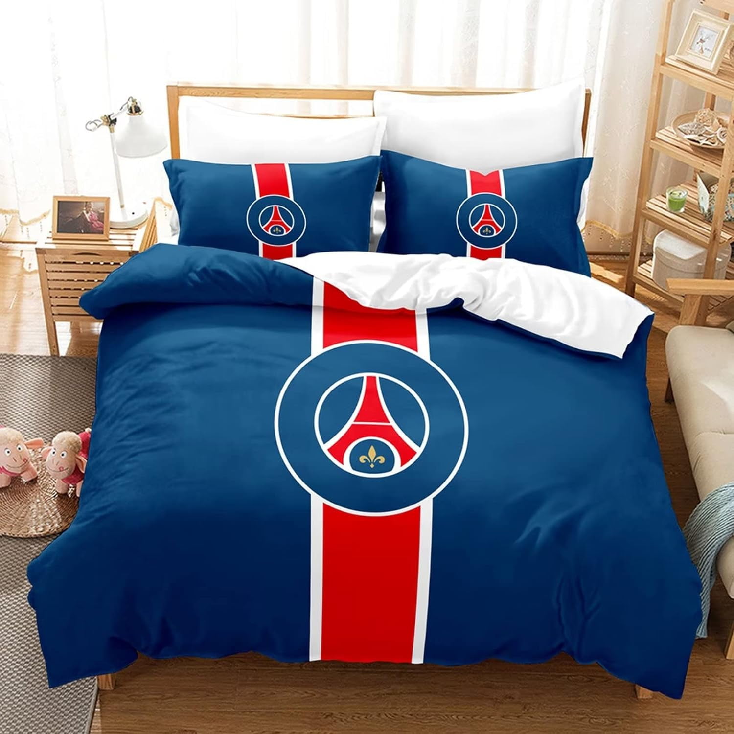 Click here for Yingd Paris St German Psg Football Duvet Cover  Mi... prices