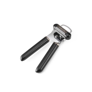 Farberware Professional Can Opener with Built in Bottle Opener in Black ...