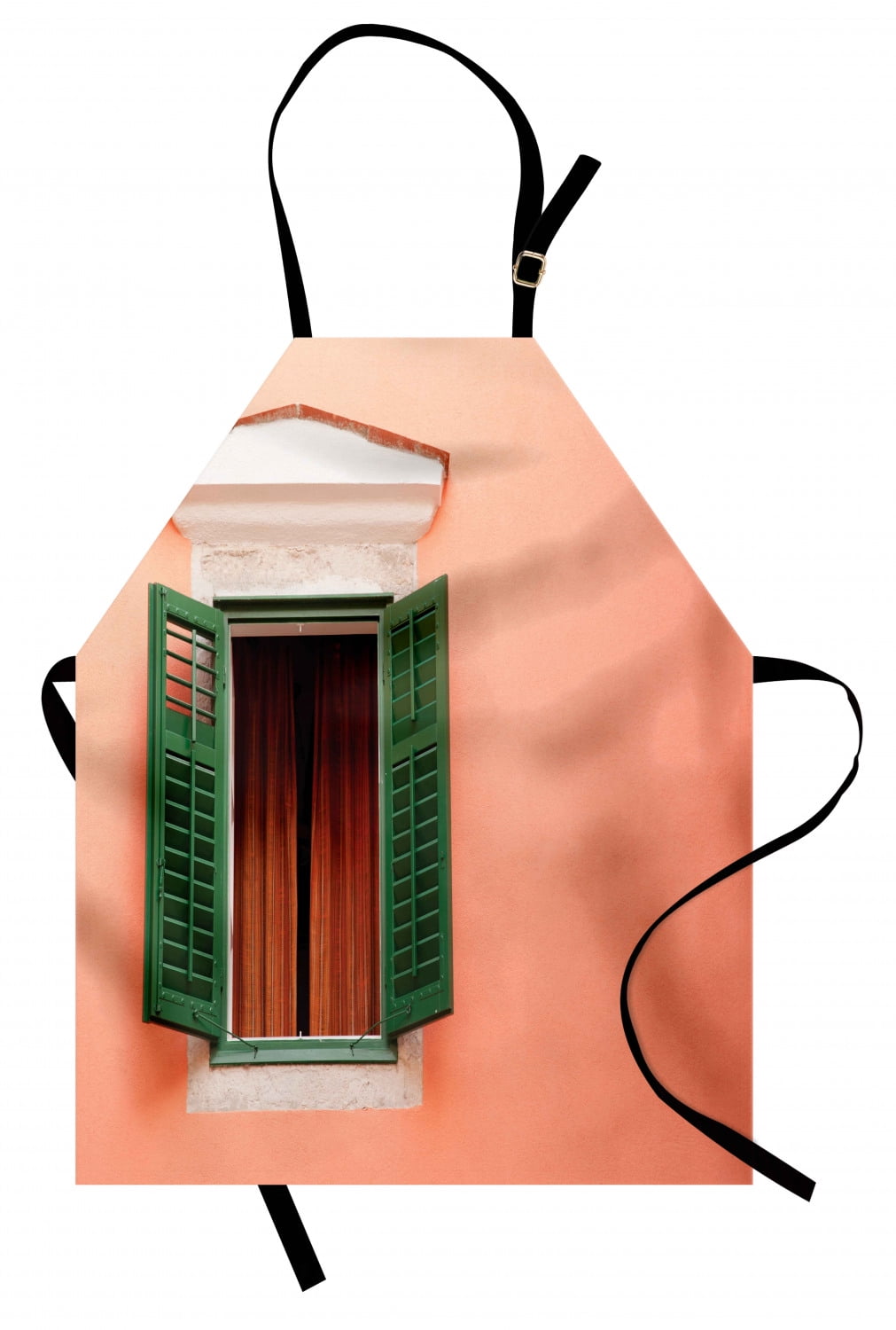 Country Apron Mediterranean Style Image of Window and Shutters Old ...