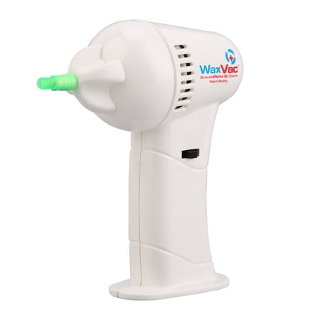 Portable Electronic Ear Vacuum Cleaner Ear Wax Vac Removal Safety ...