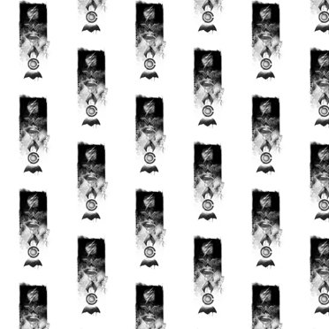 Batman Classic Bat Shield Logo Premium Roll Gift Wrap Wrapping Paper ...