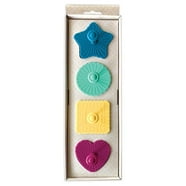Wilton Christmas Linzer Cookie Cutters, 7-Piece Metal Set - Walmart.com