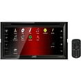 JVC Mobile KW-V340BT KW-V340BT 6.8" Double-DIN In-Dash AM/FM DVD ...