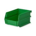 LocBin 5-3/8 In. L x 4-1/8 In. W x 3 In. H Green Stacking, Hanging ...