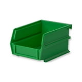 LocBin 5-3/8 In. L x 4-1/8 In. W x 3 In. H Green Stacking, Hanging ...