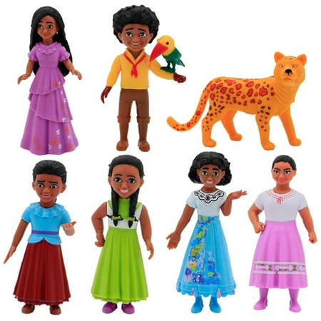 Anime Encanto Magic House Full Of Dolls Hand-made Kawaii Model Cake ...