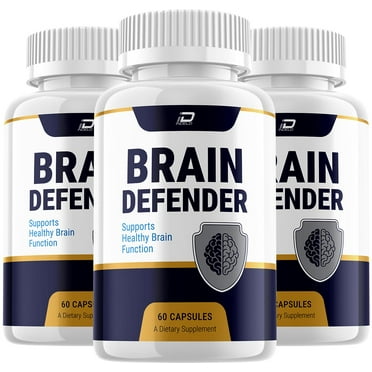 Youthful Brain Capsules (5 Pack) - Natural Memory Improvement & Mental ...