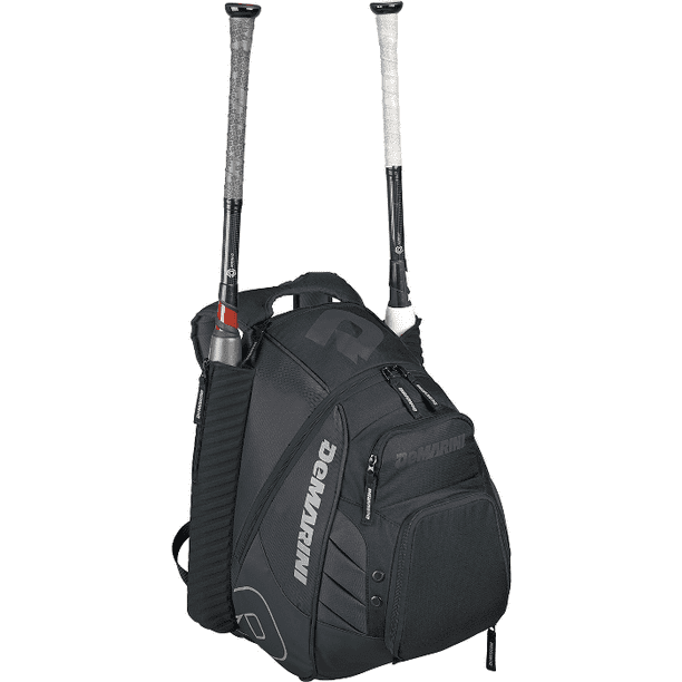 DeMarini Voodoo Rebirth Baseball & Softball Backpack, Charcoal ...