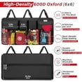 Car Trunk Organizer, LARGE CAPACITY Car Storage Bag with 8 Pockets, 7X ...