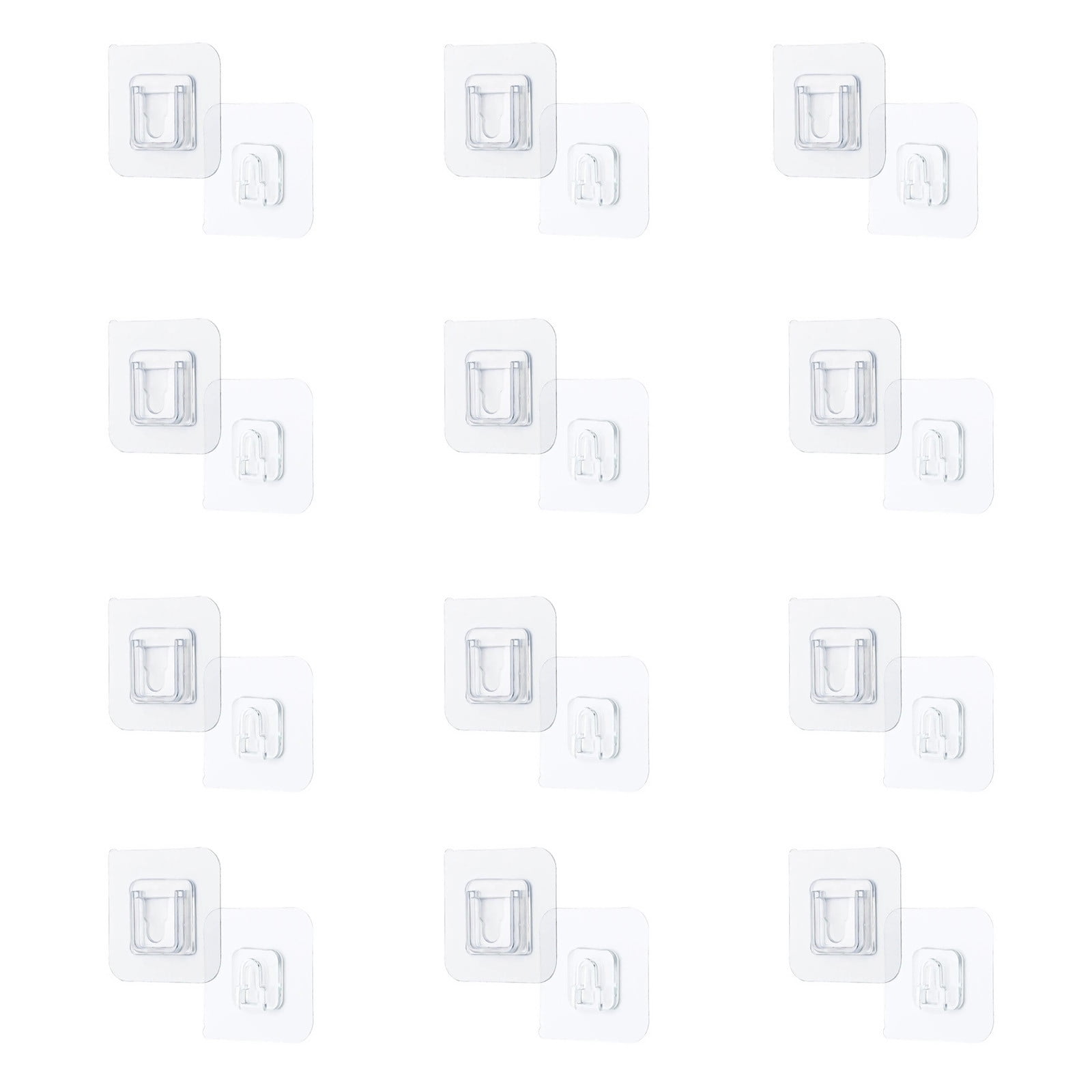 Click here for Egnmcr Double-Sided Adhesive Wall Hooks Storage To... prices