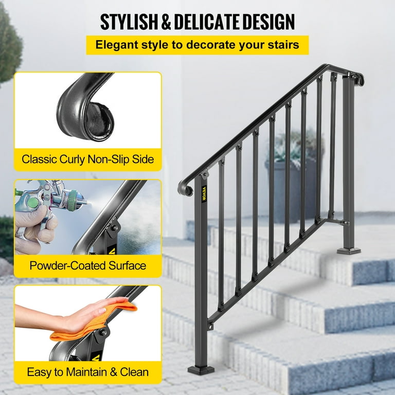 Aluminum Handrails For Stairs