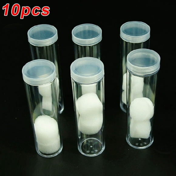 Plastic Storage Tube