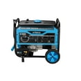 Free Shipping! Pulsar Dual Fuel Portable Generator 5250 Watts with CO ...