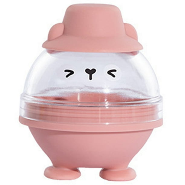 AMERTEER Large Ice Cube Trays Cute Cartoon Ice Ball Maker Whiskey Ice ...