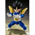 S.H. Figuarts Dragon Ball Z Son Gohan Battle Clothes Action Figure with ...
