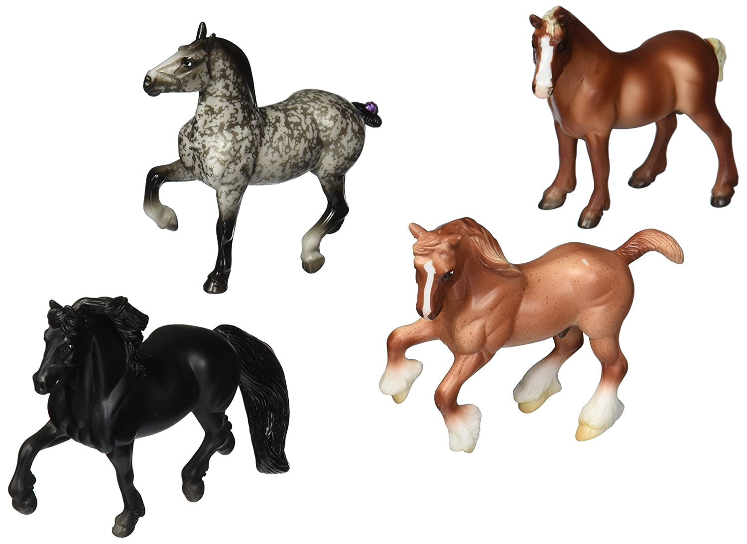 Breyer Stablemates Super Sporty Four Horse Set | Walmart Canada