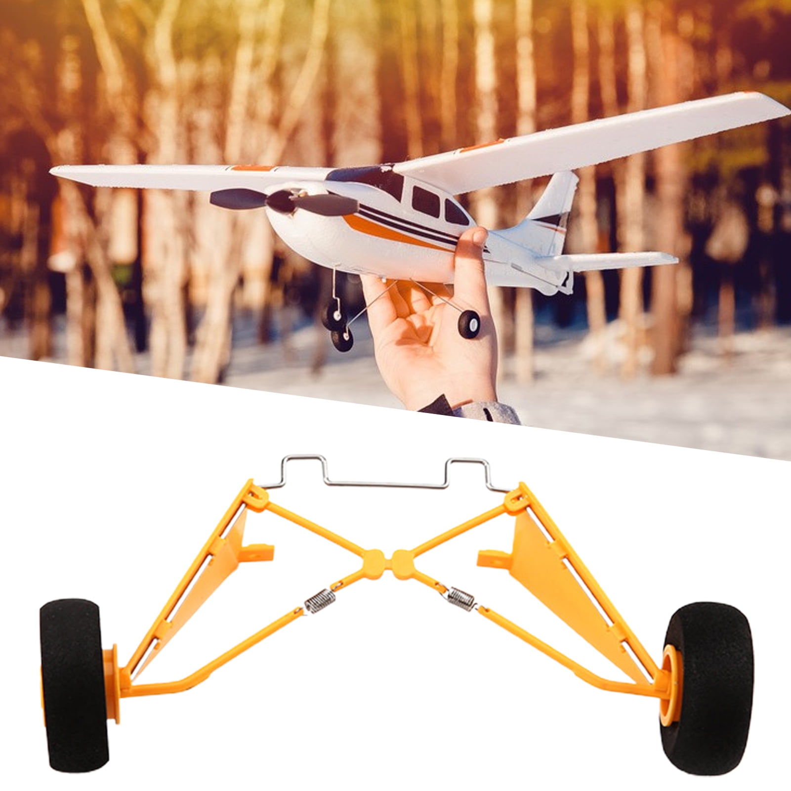 Remote Control Plane Parts