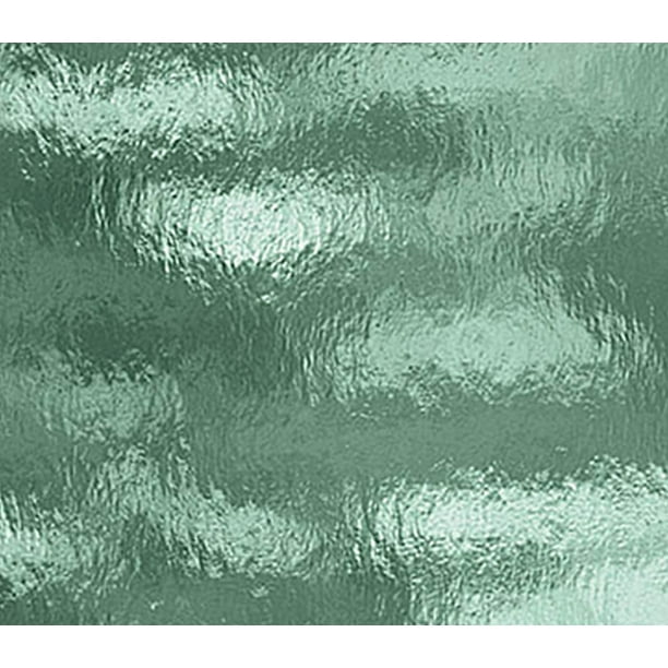 OCEANSIDE STAINED/FUSING GLASS SHEETS - SEA GREEN ROUGH ROLLED FUSIBLE ...