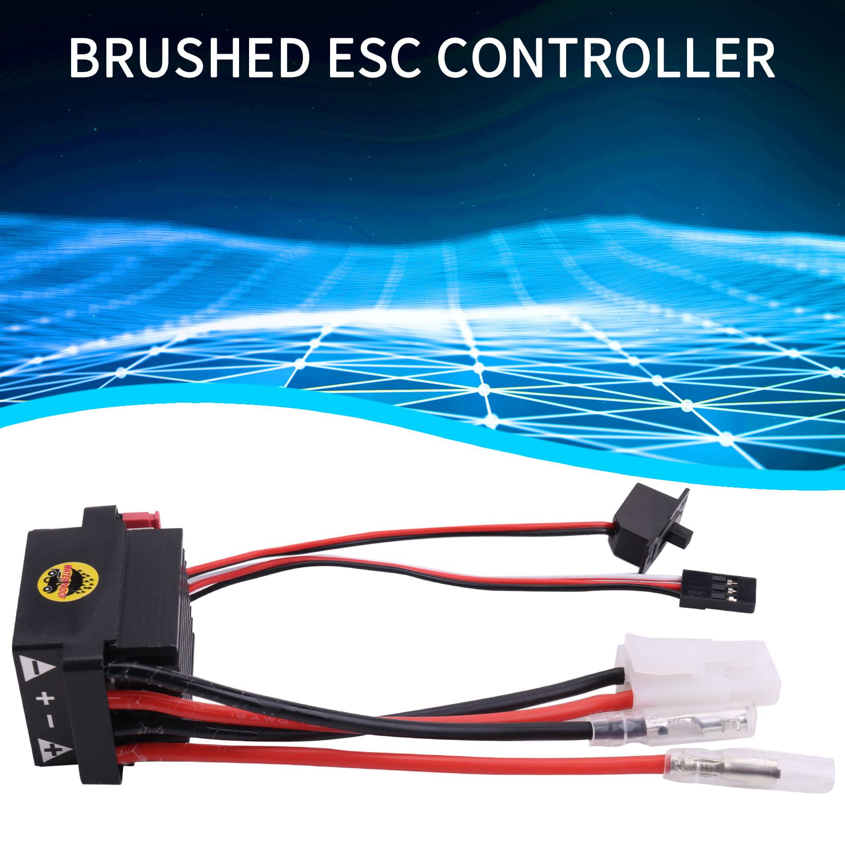 Click here for Unbranded Rc Esc 320a 6-12v Brushed Esc Speed Cont... prices