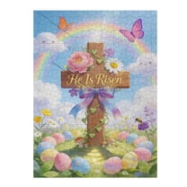 Rainbow Spiral Staircase Wooden Jigsaw Puzzle 500 Pieces for Adults ...
