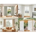 Curtain Rods for Windows 48 to 84 Inch, Curtain Rods 2 Pack, New ...