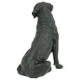 Design Toscano Black Labrador Retriever Dog Statue - Walmart.com