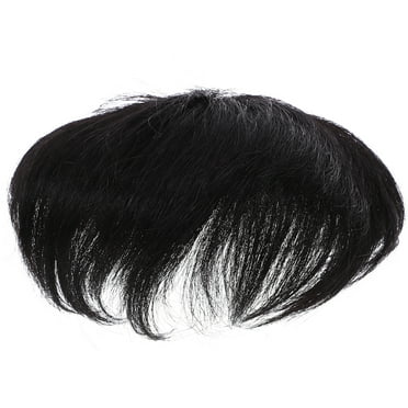 Gazechimp Men Hair Tropper Short Men Topper Human Hair Toupee Clip for ...