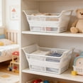 Versatile Refrigerator Keeping Basket Adjustable Size To Fit Most ...