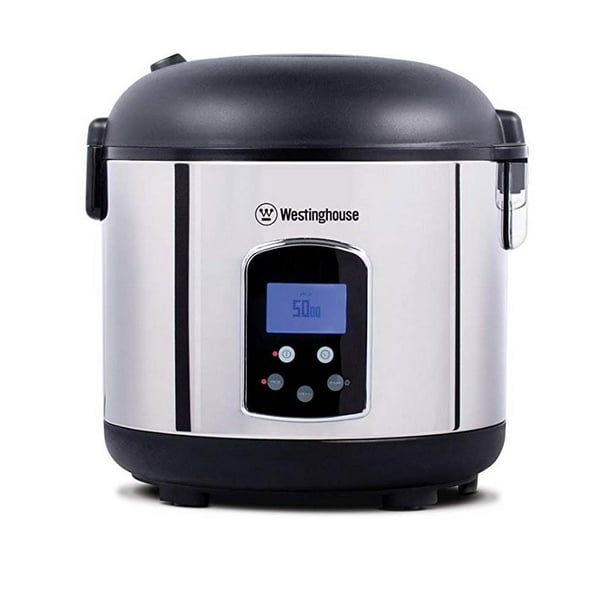 Westinghouse 20 Cup Large Electric Japanese Rice Cooker Warmer Maker w ...
