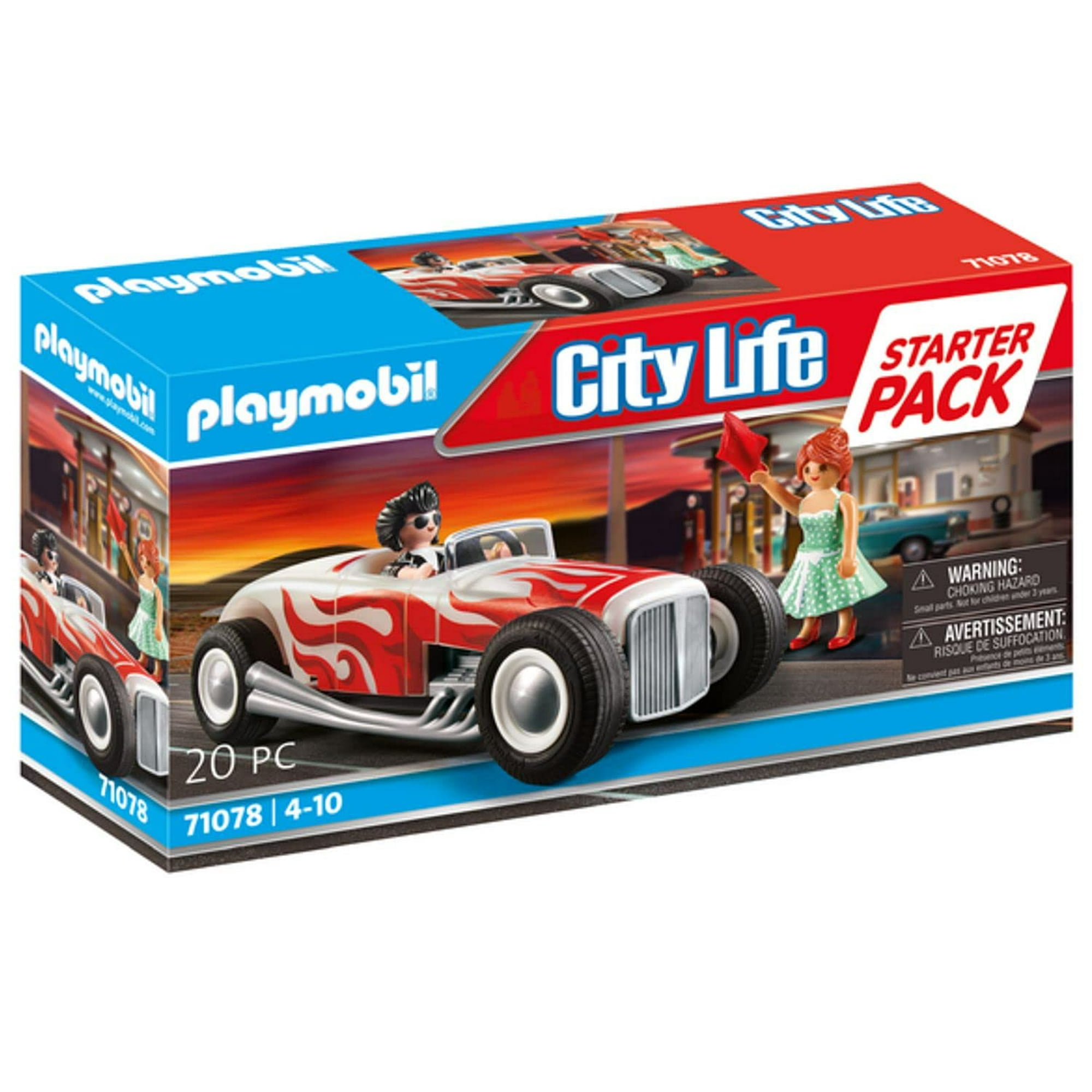 Click here for Playmobil Starter Pack Hot Rod prices