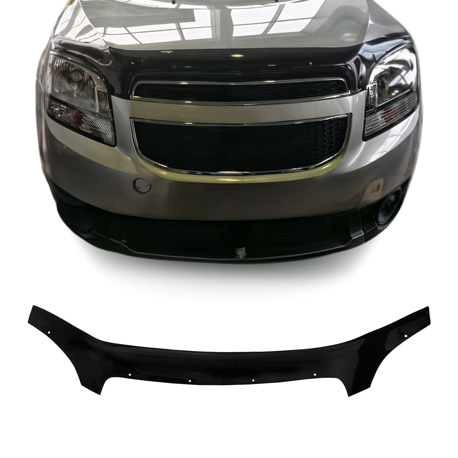 Jeep Grand Cherokee Bug Deflector AVS BugFlector II Hood Protector Bug ...