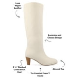 Journee Collection Womens Jovey Tru Comfort Foam Pull On Almond Toe ...