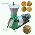 5mm Animal Pellet Feed Mill Grinder Maker Pellet Fodder Pelletizer for ...
