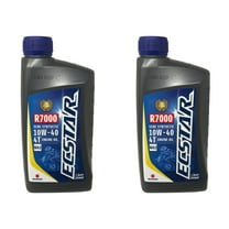 Suzuki Ecstar R5000 10W-40 Motorcycle Engine Oil 4 QUARTS 990a0-01e10-0 ...